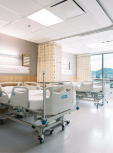 Island Hospital | Inpatient Rooms