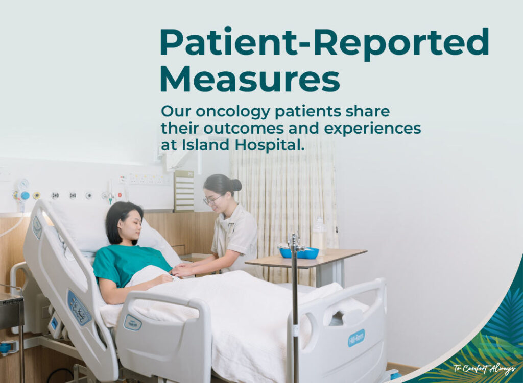 Patient Reported Outcome Measures - Island Hospital